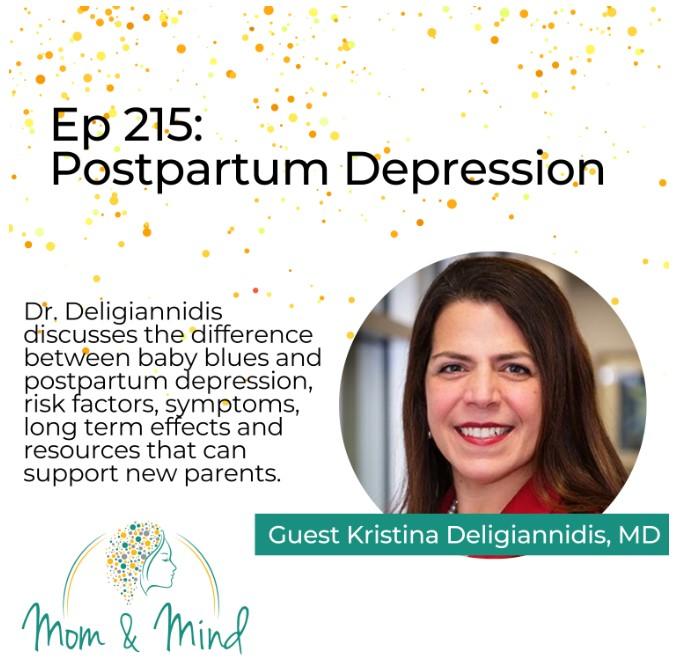 215: Postpartum Depression - Well Mind Perinatal