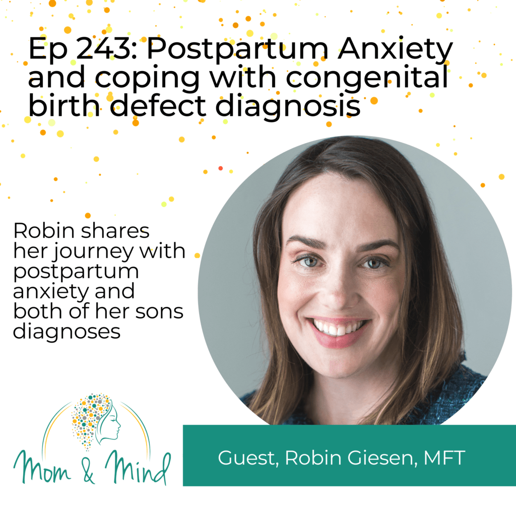 Postpartum Anxiety and Congential Birth Defect Dianosis