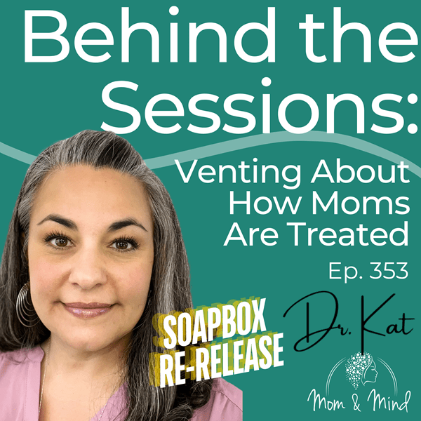 Venting About How Moms Are Greated